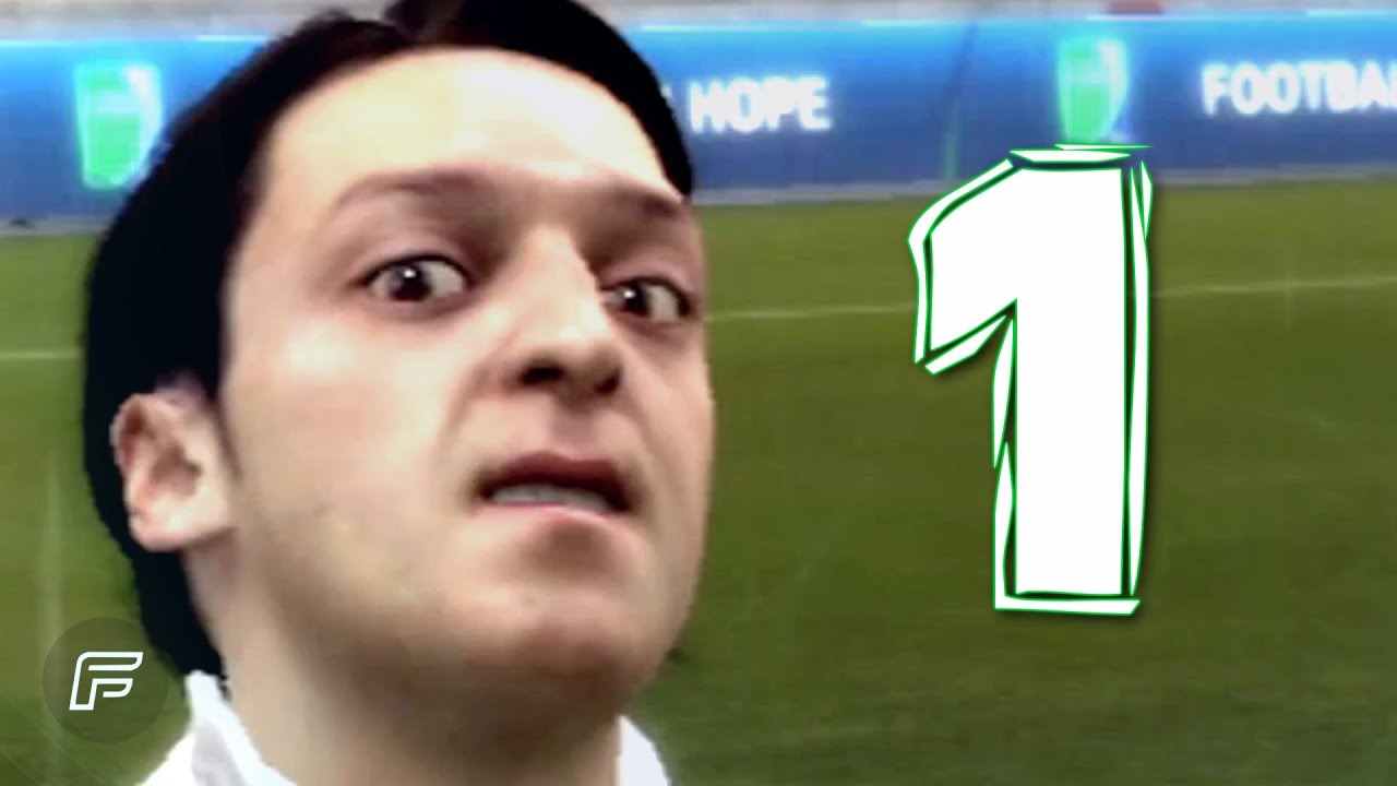The Funny Faces Of FIFA! - Episode 1 - YouTube