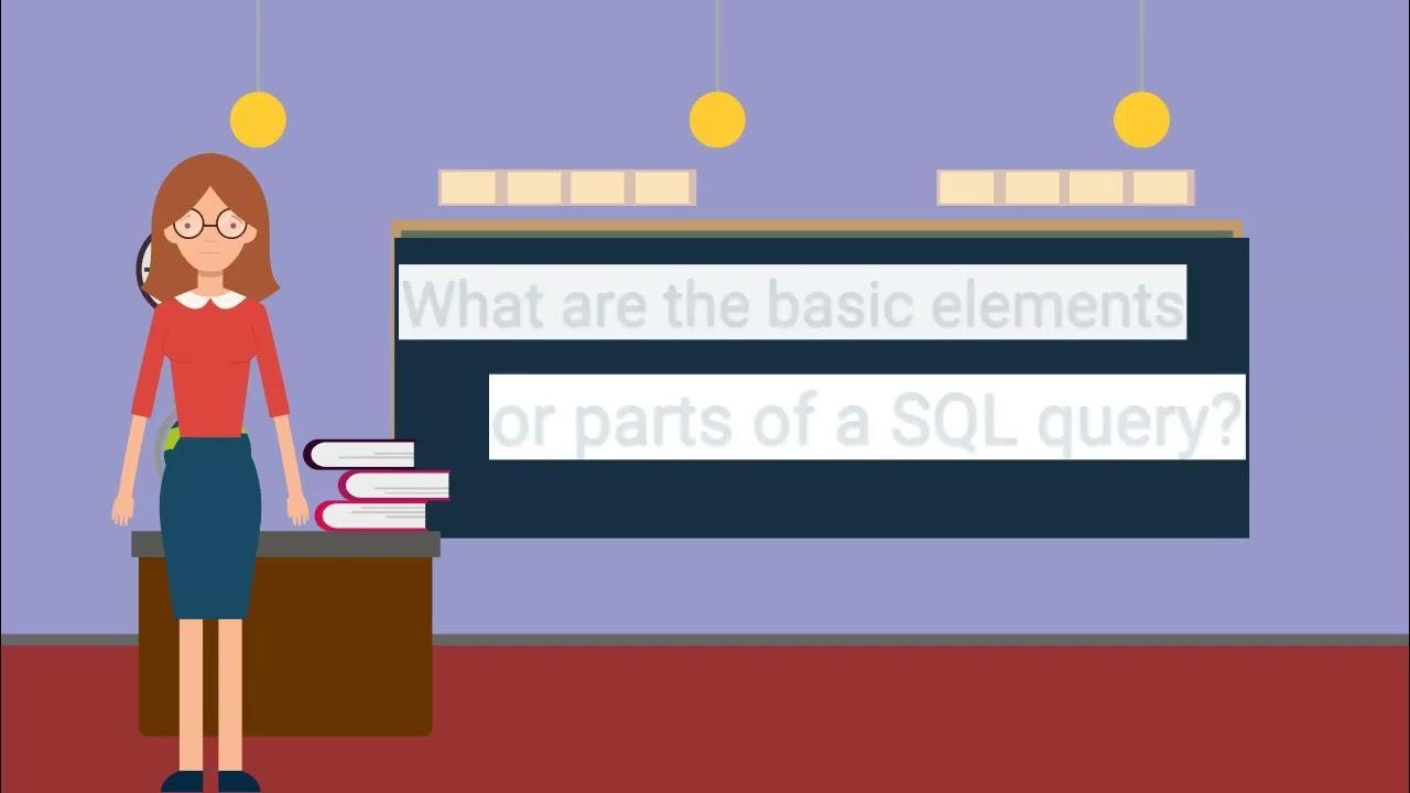 Data Science Interview Questions: Elements of SQL Query - YouTube