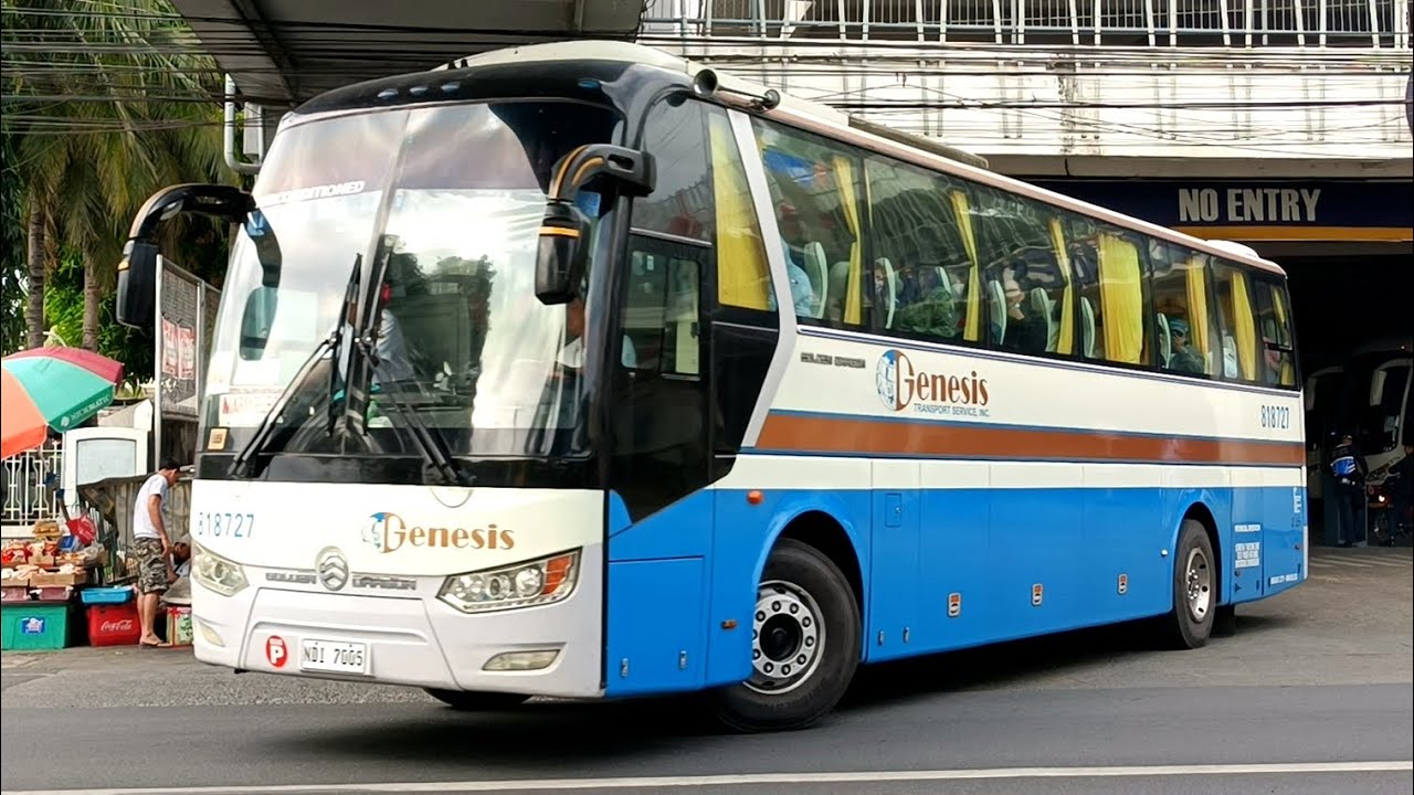 Genesis Transport 818727 - YouTube