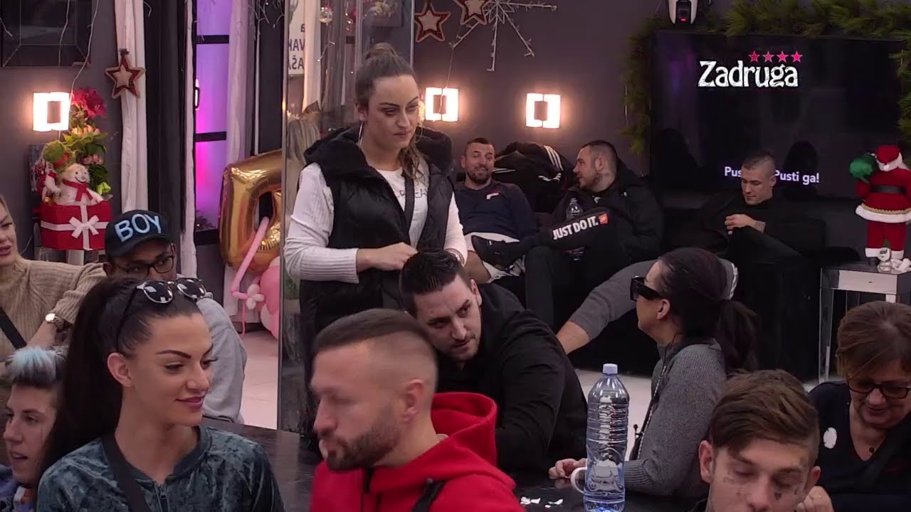 Zadruga 4 - Ana priznaje da joj je klip sa Zolom simpatičan - 15.01. ...