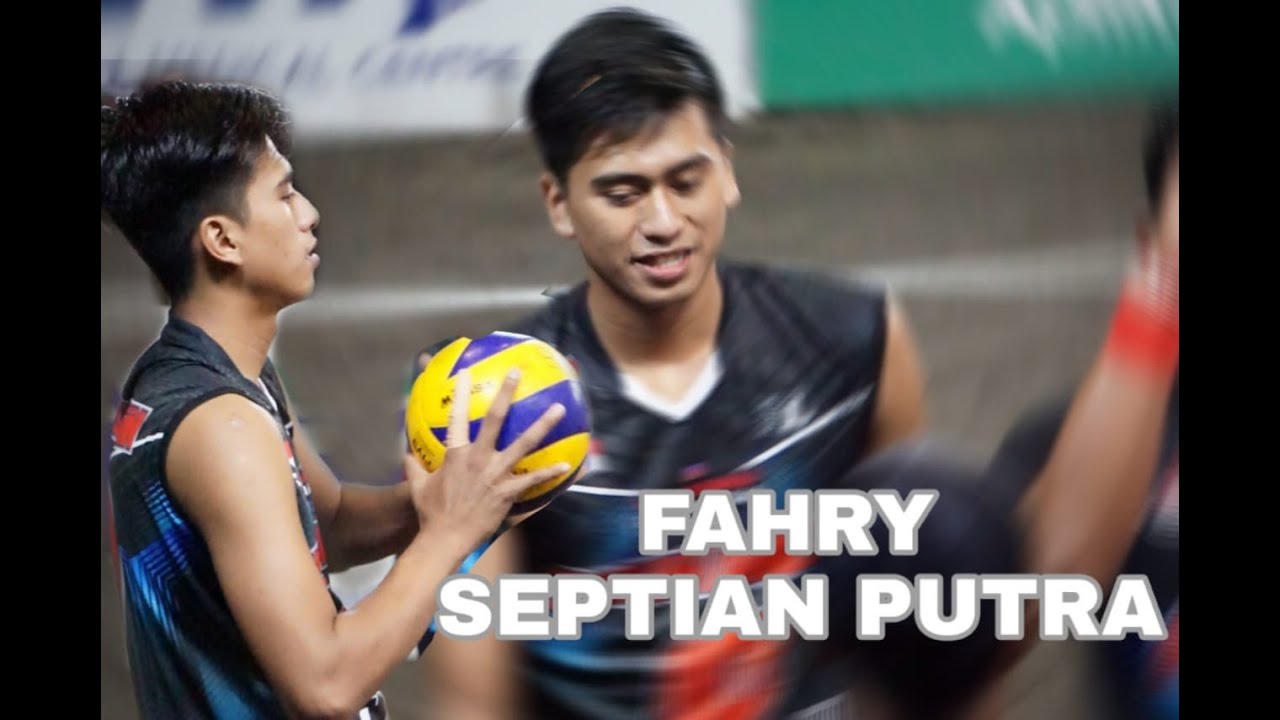 Fahry Septian Putratama 😊😁 | @voli.asik - YouTube