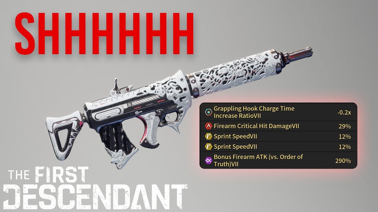 THIS SECRET GARDEN BUILD IS CLOSE TO PERFECT | The First Descendant ...