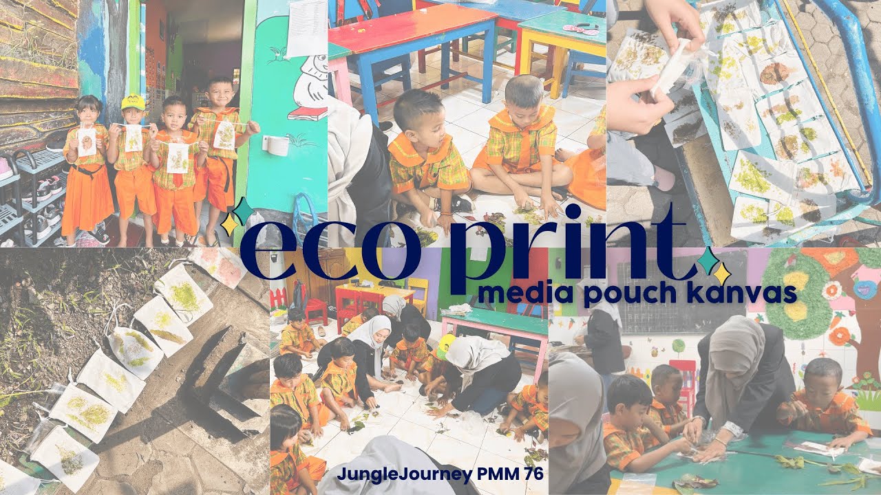 Asah Kreativitas dan Sensory Sense Anak Melalui Kegiatan Eco Print di ...