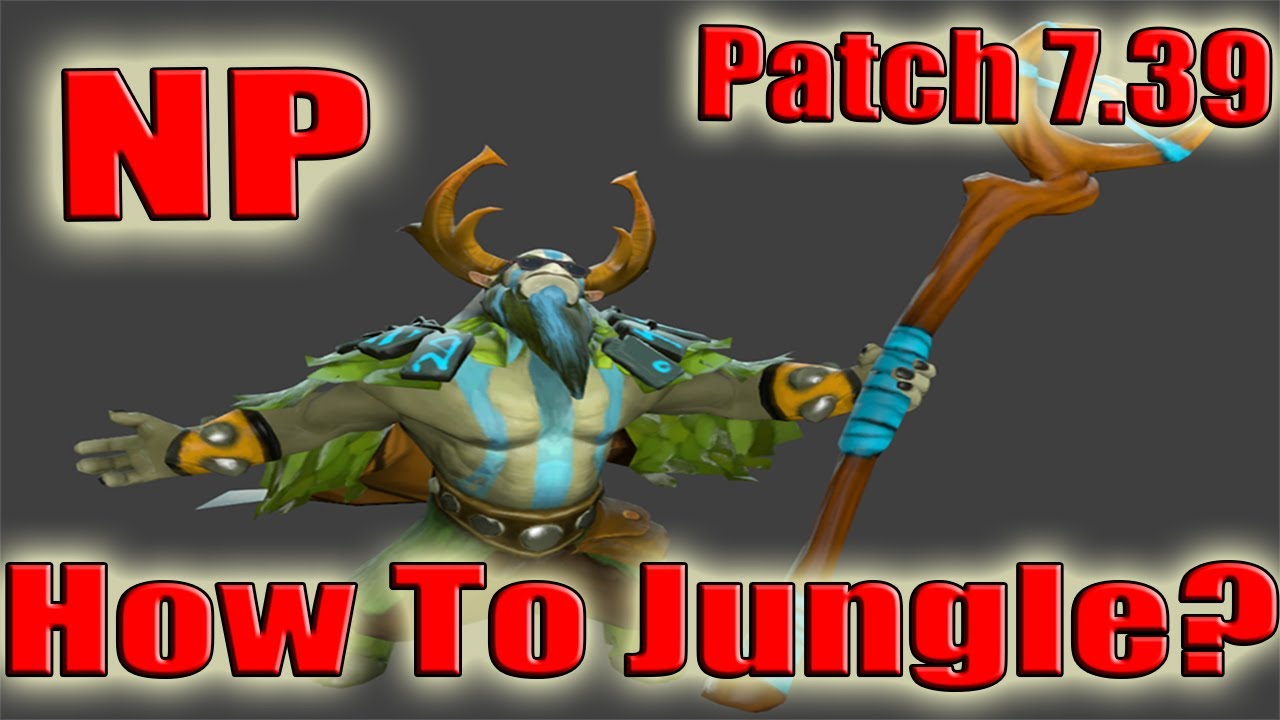 DoTa 2 How To Jungle NP Patch 7.39 - YouTube