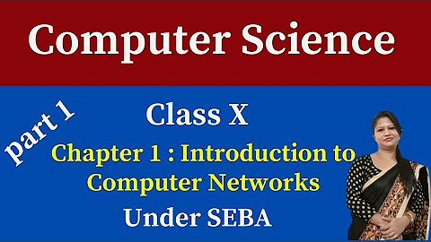 class X computer science under SEBA - YouTube