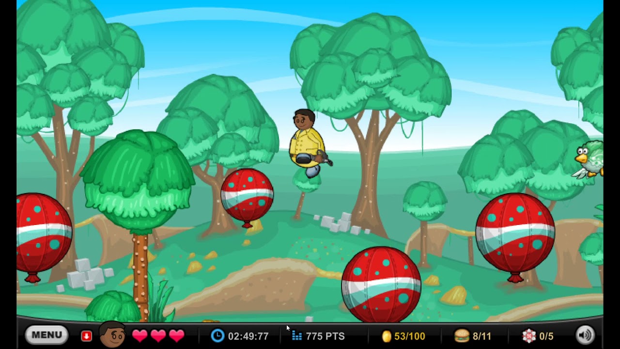 Papa Louie 2: When Burgers Attack! - Level 2 - YouTube
