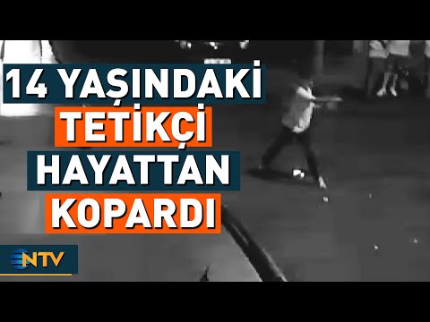 14 Yaşındaki Tetikçi Sokak Ortasında Bir Genci Hayattan Kopardı | NTV
