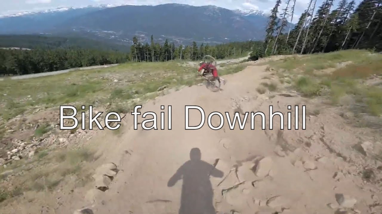 Bike fail Downhill Preview - YouTube