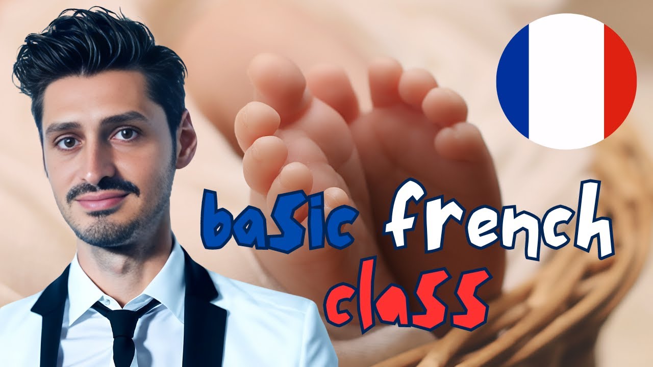 Learn Basic French: Où es-tu né? (Where were you born?) - YouTube