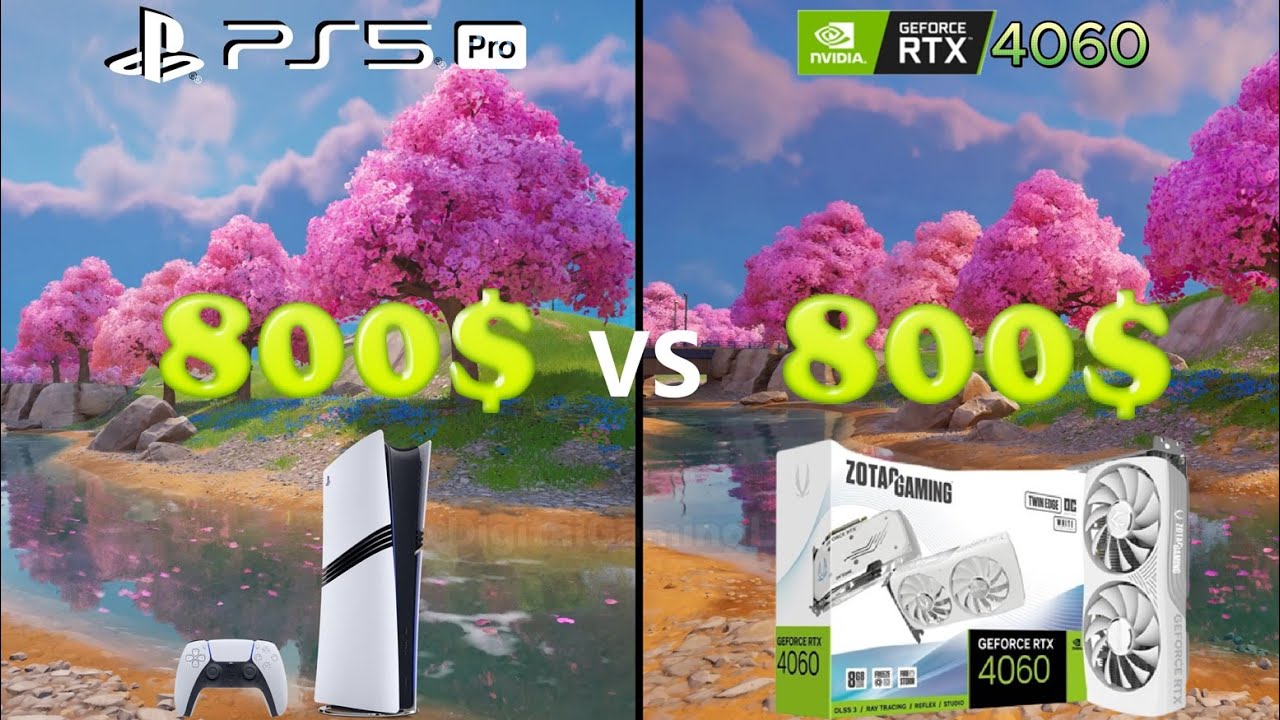 RTX 4060 vs PS5 Pro | Wich one is worth it ? - YouTube