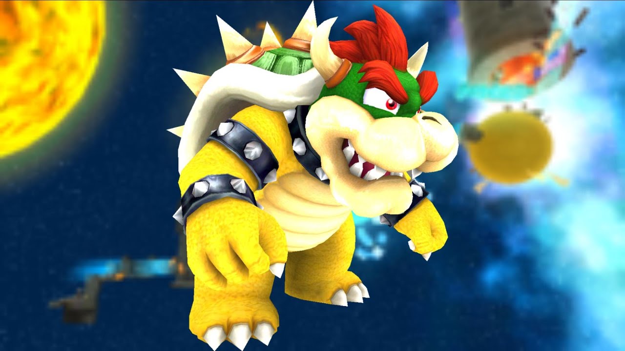 Quoting All of Bowser's Lines in "Super Mario Galaxy" - YouTube