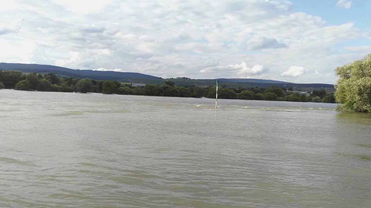 Řeka Rýn - YouTube