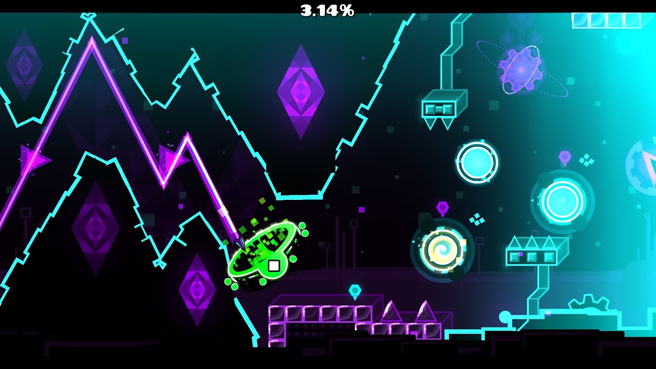 Geometry Dash | Living Open (Deadlocked Remake) 100% (All Coins) - YouTube