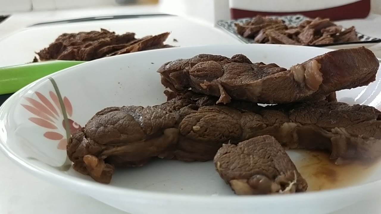 cold cut beef - YouTube