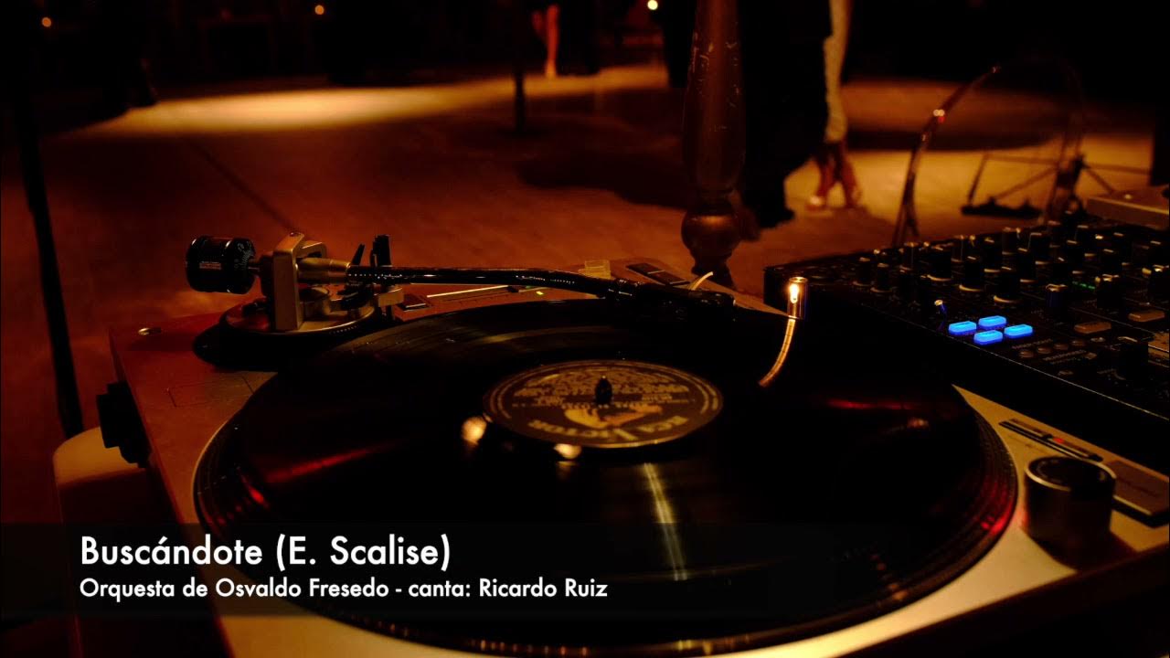 Tango: Buscándote (1941) Orquesta de Osvaldo Fresedo, canta: Ricardo Ruiz - YouTube