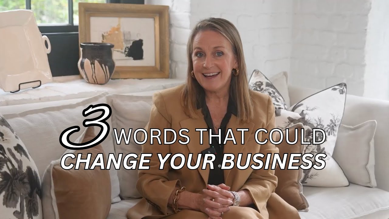 Three Words That Could Change Your Business - YouTube