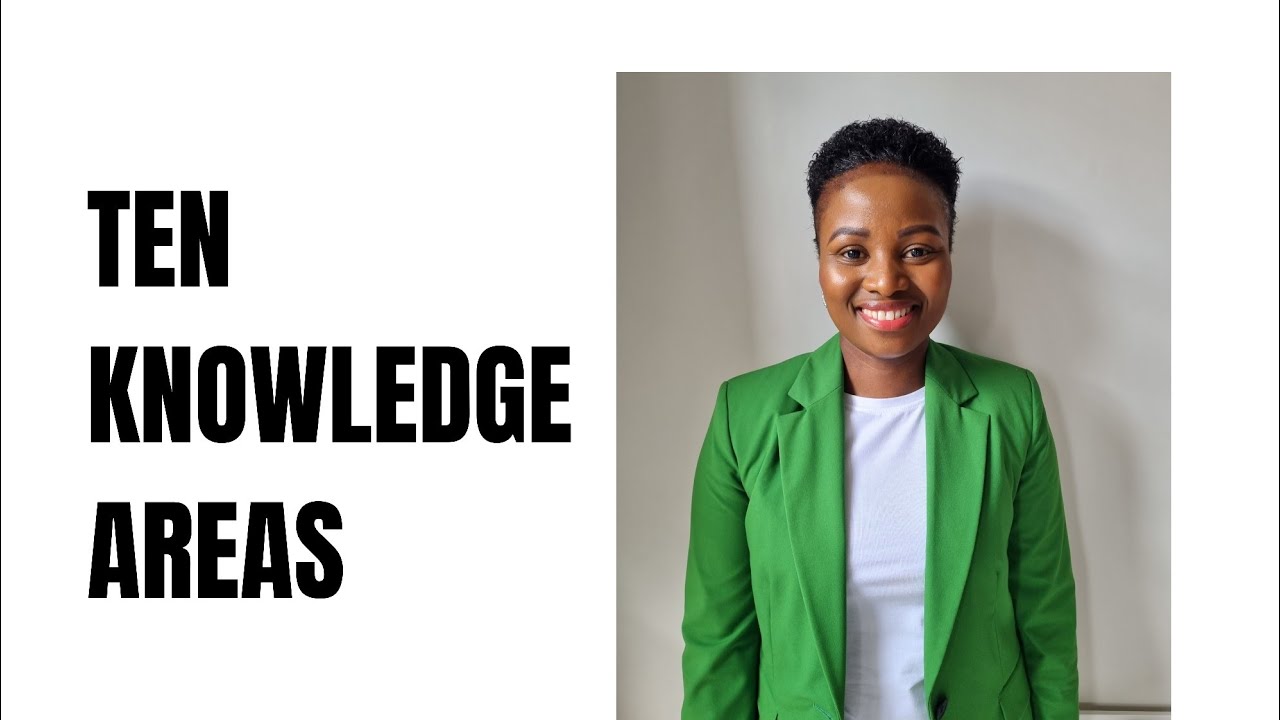 🔟 What are the ten knowledge areas of project management - YouTube