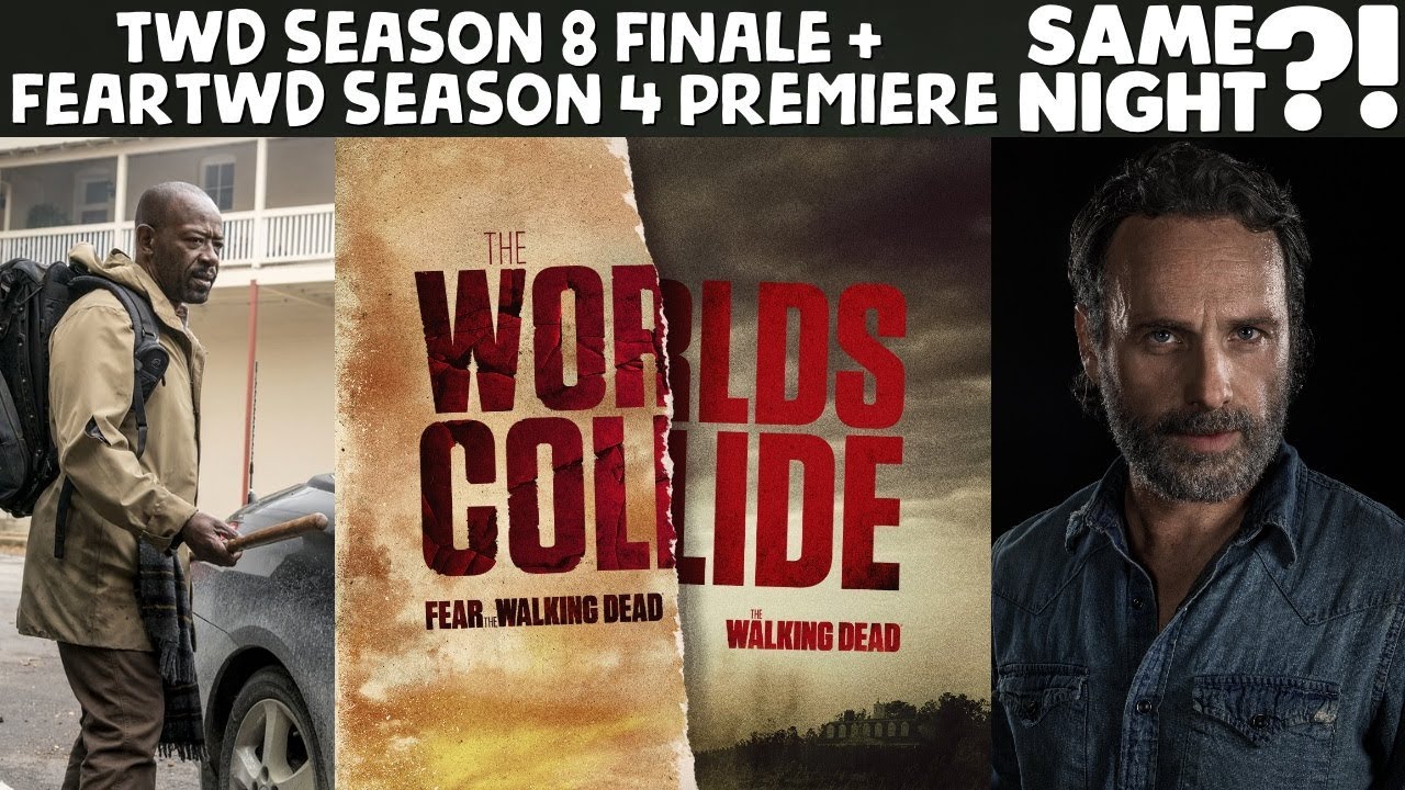 TWD S8 Finale & FearTWD S4 Premiere AIRING THE SAME NIGHT?! - YouTube