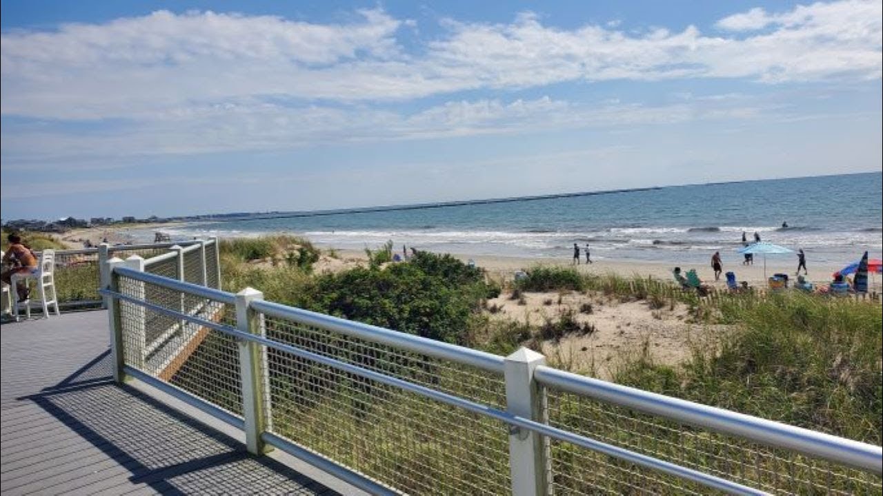 East Matunuck State Beach - YouTube