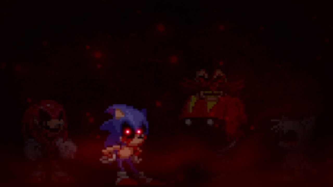 Huh? Mini Games?-Another Sonic.exe Fan Game 2.0 - YouTube