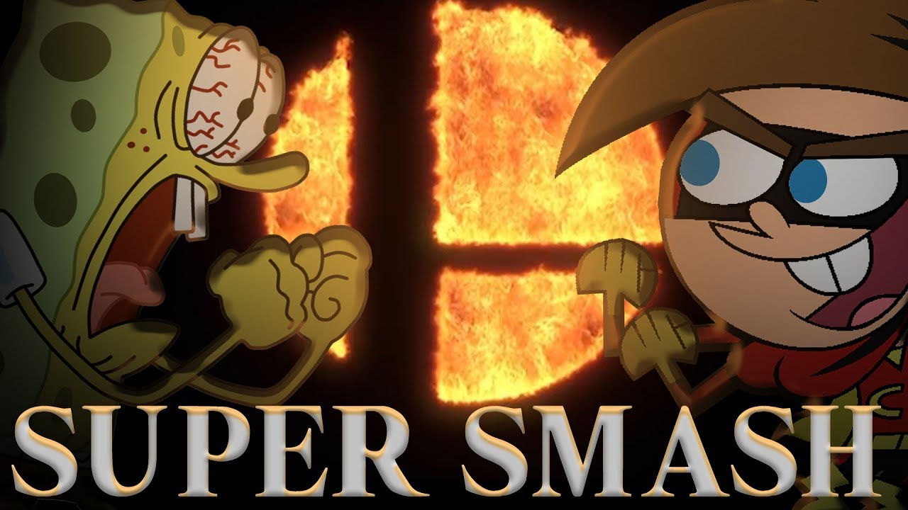 Super Smash Bros Ultimate VS. Nicktoons CROSSOVER (Spongebob, Fairly ...