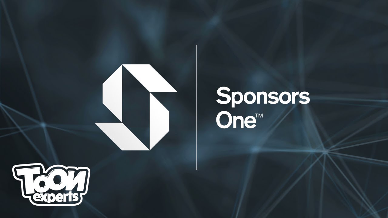 Sponsors One Logo Animation | Toon Experts - YouTube