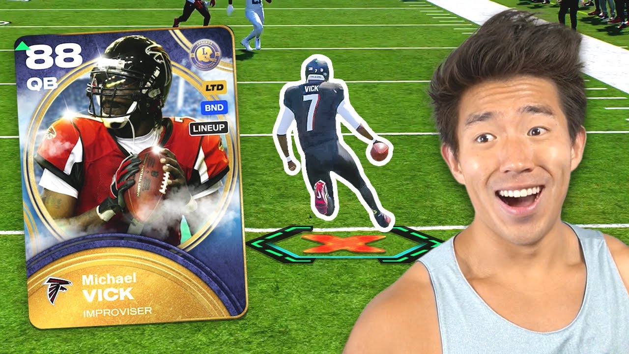 Michael Vick Is a Madden 26 Cheat Code.. He's Too Fast - YouTube