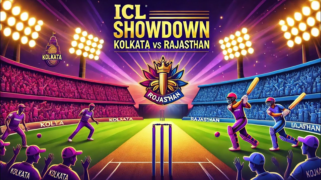 Draft 2 Of Kolkata vs Rajasthan | INDIAN CRICKET LEAGUE 🔥 - YouTube