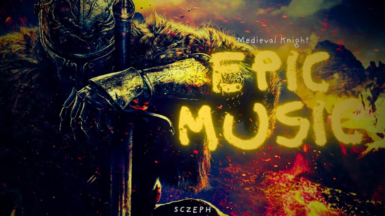 Tireless Fighting - The Last Stand of the Dark Knight | Epic Medieval ...