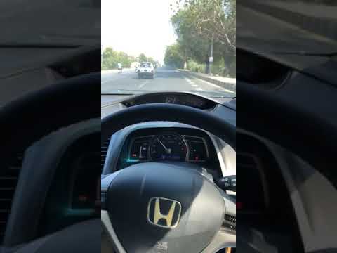 Car whatsapp status | day driving | honda civic