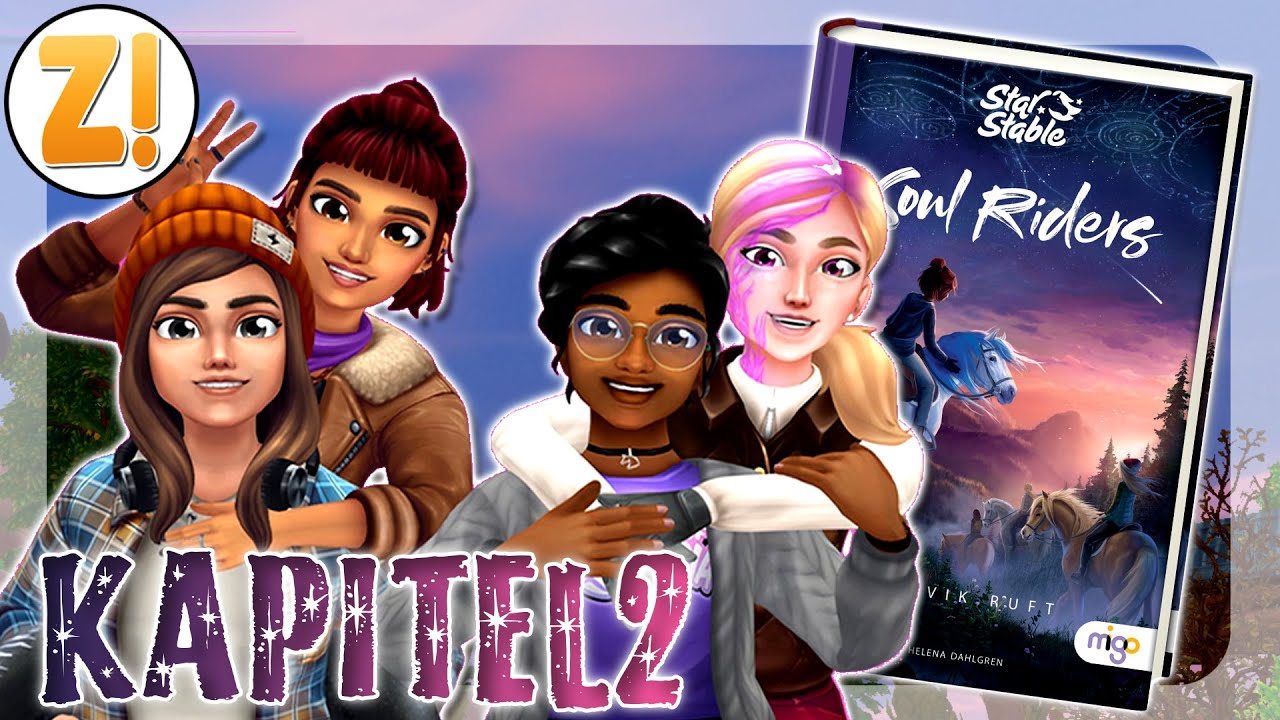 SOUL RIDERS: JORVIK RUFT - KAPITEL 2! | Star Stable [SSO] - YouTube