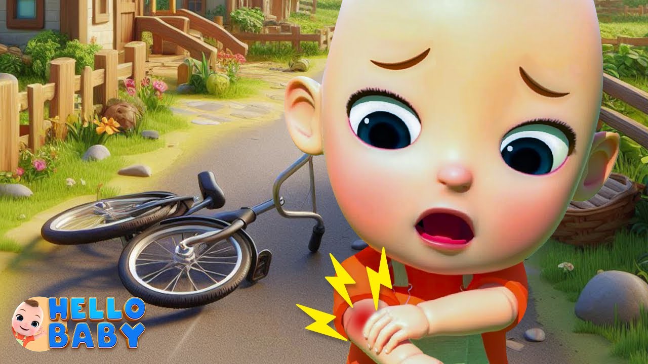 Baby's Got a Boo Boo! - Nursery Rhymes & Kids Songs | Hello Baby Songs ...