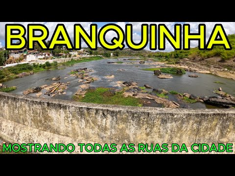 Branquinha - AL | TODAS AS RUAS DA CIDADE | 4K UHD