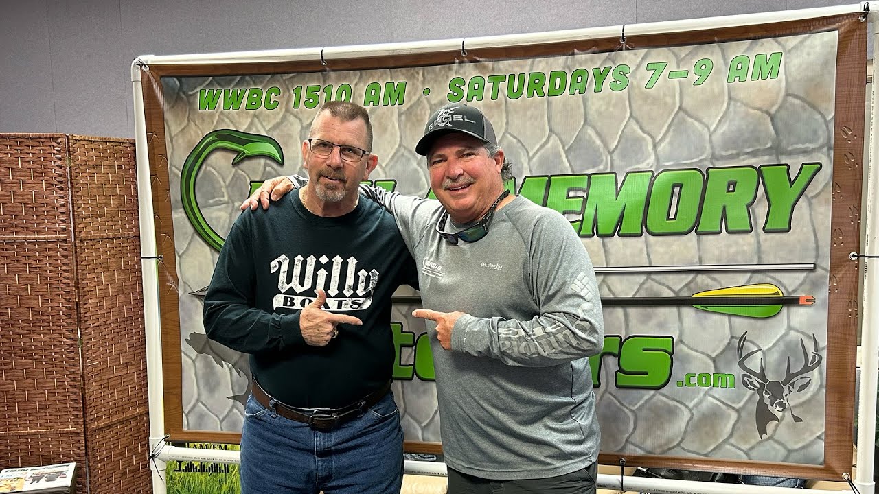 Danny Whiting and Capt. Jim Ross Chop It Up In This Episode - YouTube