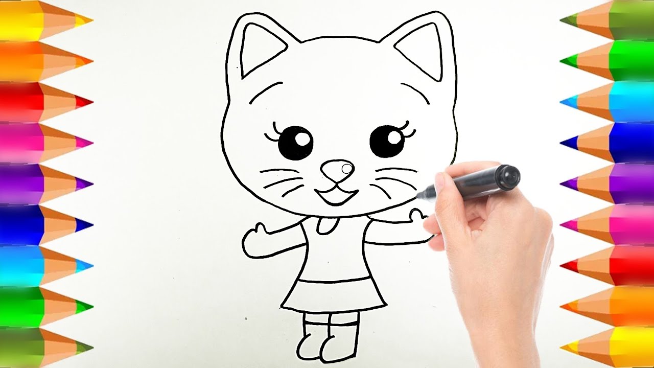 Cómo dibujar a Mei Li de Plim Plim | Dibujos para niños - YouTube