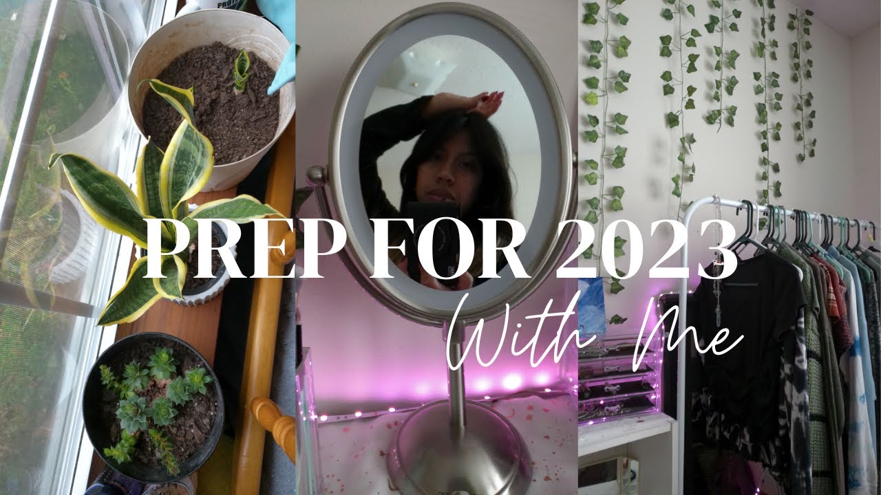Preparing for the New Year 2023 | goal planning, vision board, journal ...