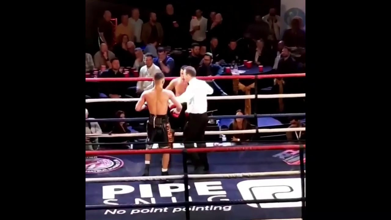 Youssef Khoumari KO Win Over Michael Isaac Carrero Ringside/Balcony ...