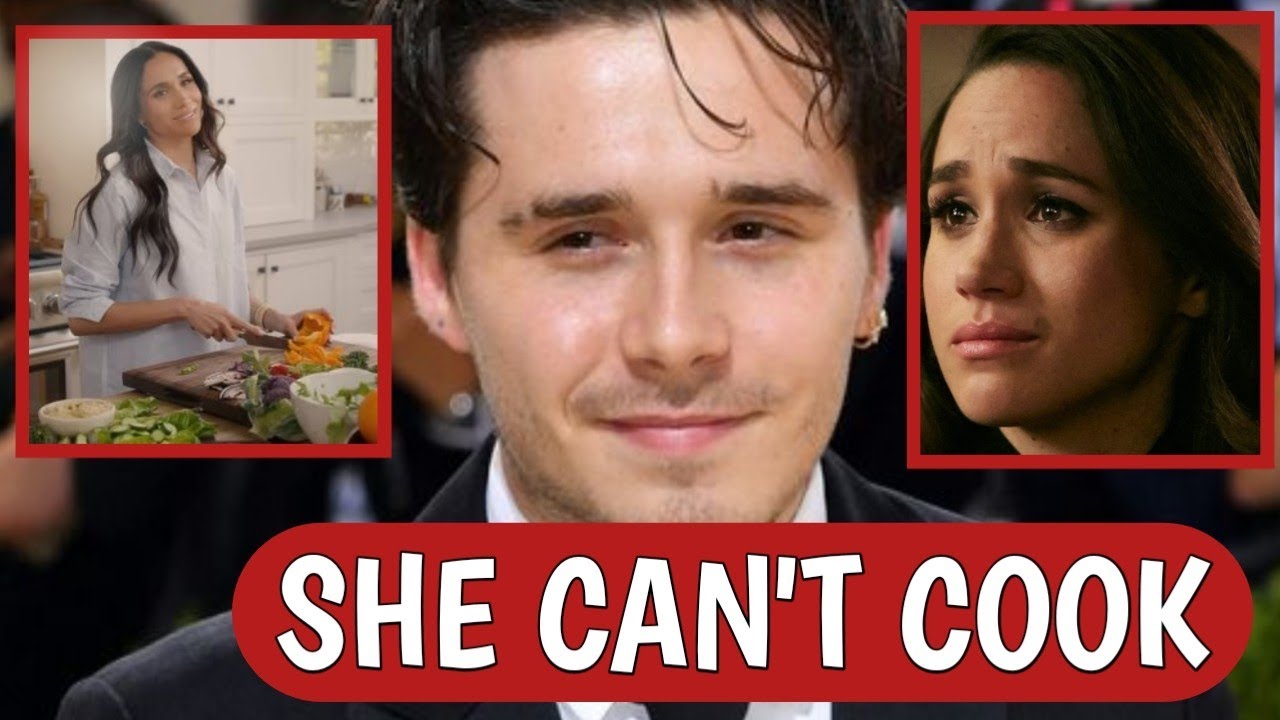 SHE CAN'T COOK! Brooklyn Beckham Reveals The Worst Meal He Has From ...