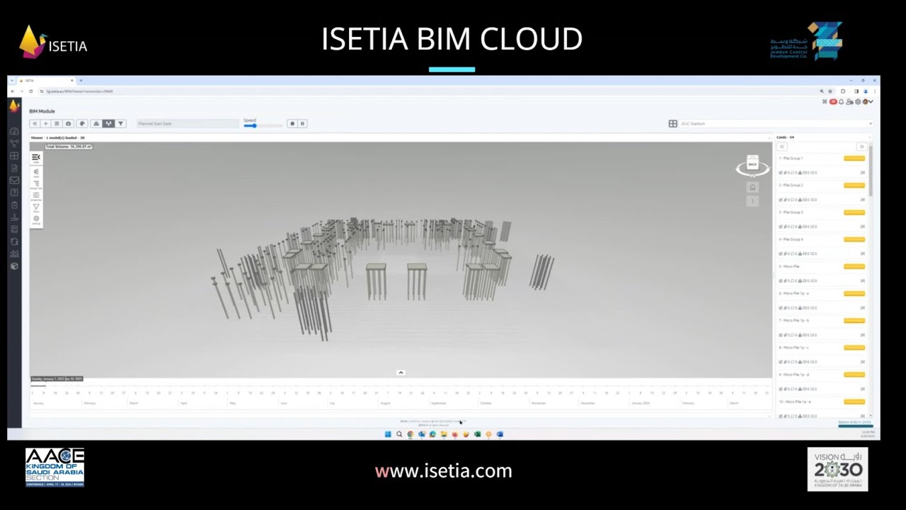 AACE - Event - JCDC - ISETIA BIM CLOUD - YouTube