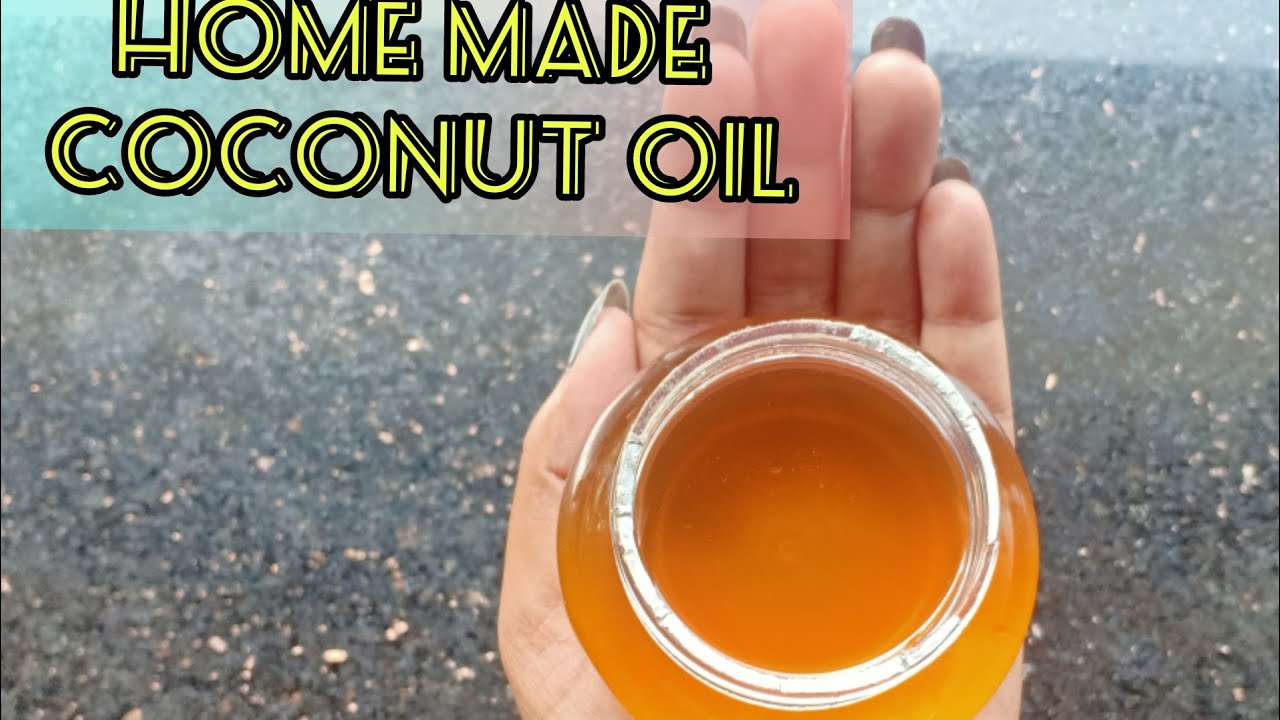 Home made coconut oil/urukku velichenna/Thengavendenna/Vasanenna - YouTube