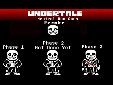 UnderTale:Neutral Run (Remake by ADIS) - YouTube