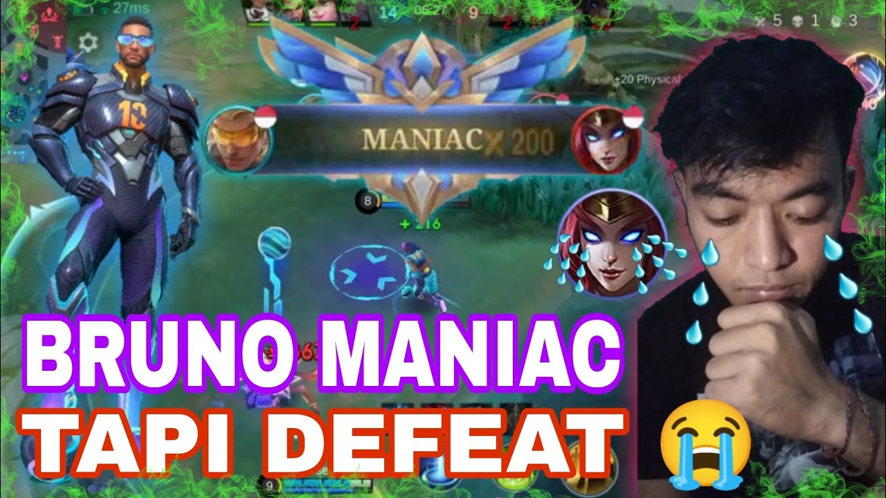 Bruno Maniac !! Build Item Bruno tersakit 2025 - Mobile Legends - YouTube