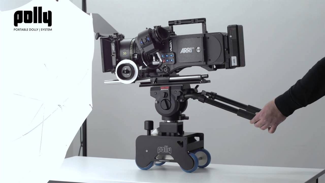 Polly Flywheel Dolly System - YouTube