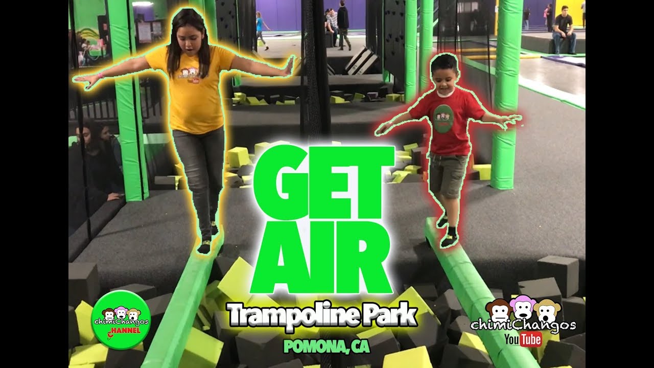 Get Air Trampoline Park - YouTube