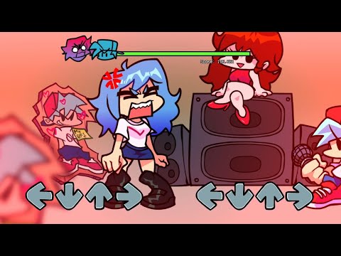 FNF vs Sky: REBORN - Sky