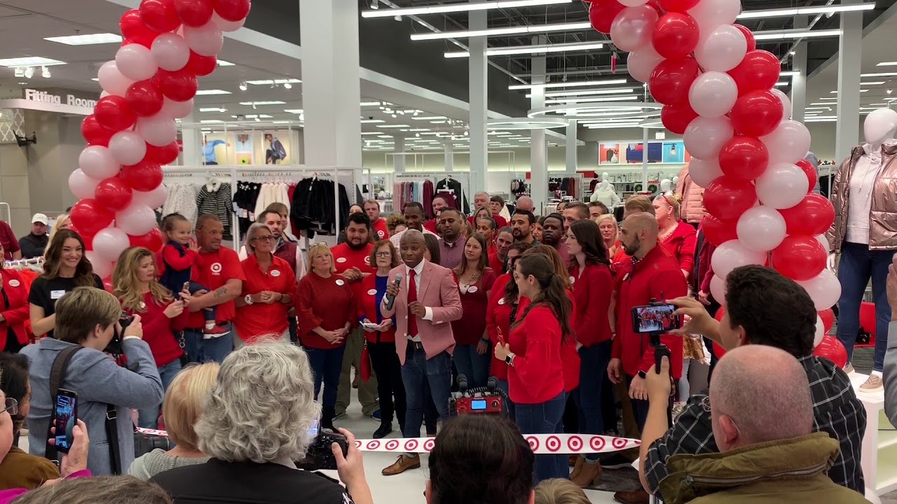 Target in Hyannis: Ribbon Cutting Ceremony - YouTube