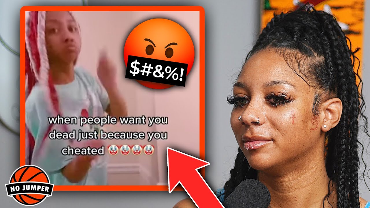 Cyn Getting Death Threats For Cheating Skit - YouTube