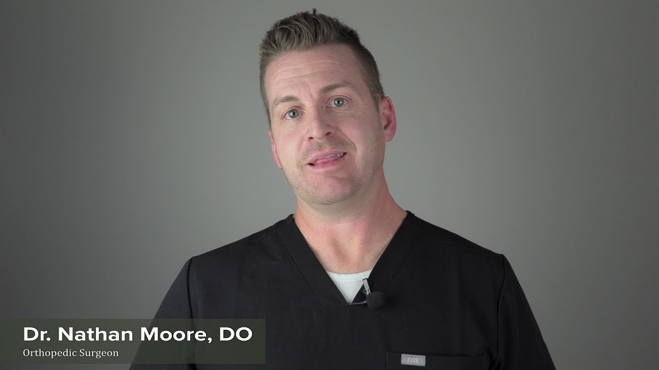 Orthopedic surgeon Dr. Nathan Moore on When Can I Walk After Anterior ...