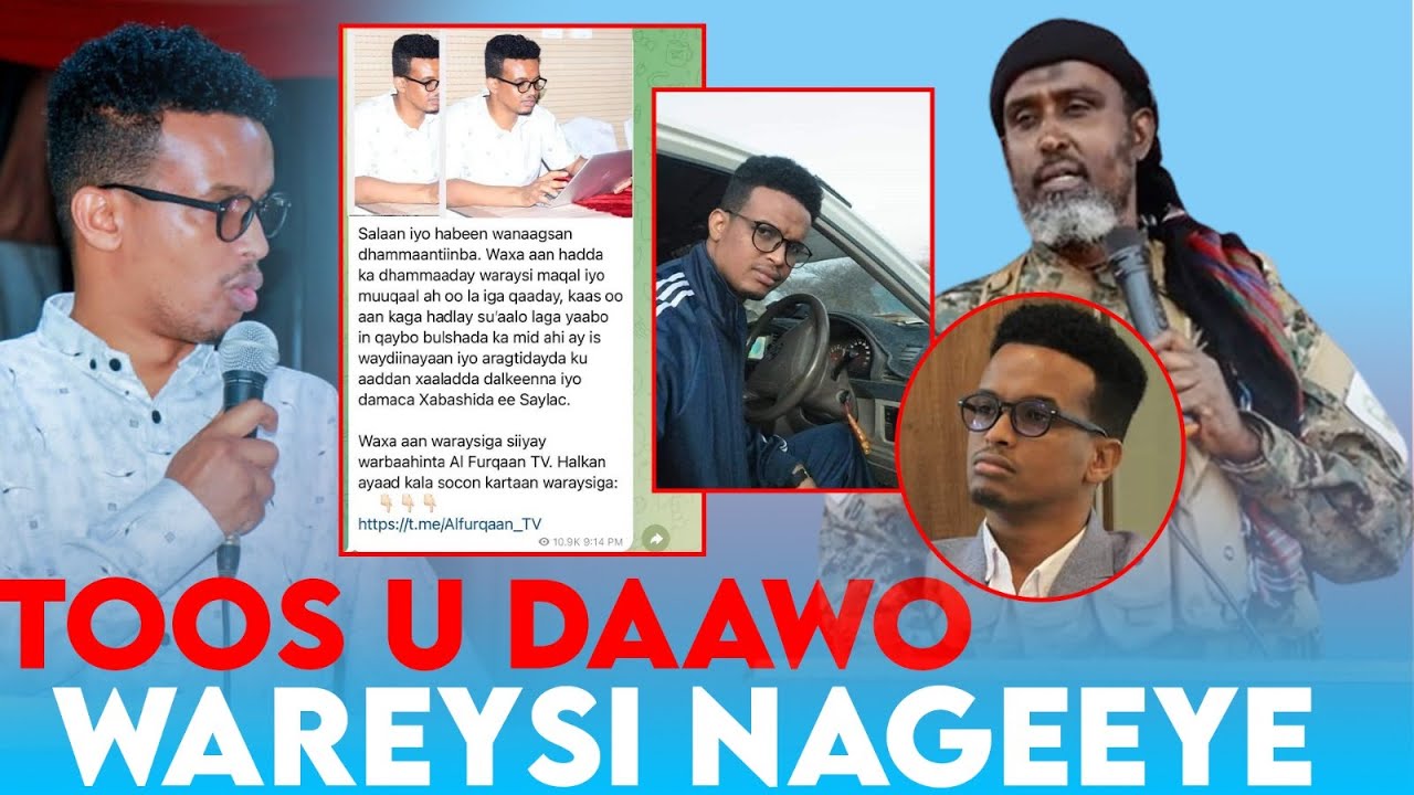 ABWAAN NAGEEYE CALI KHALIIF OO LA SOO HELEY & WAREYSI SIR BADAN ...