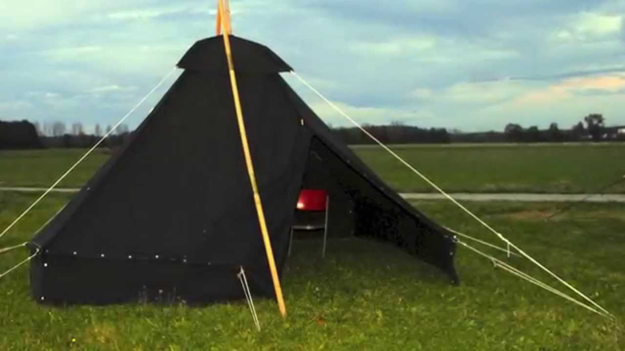 Die Kohte. - YouTube